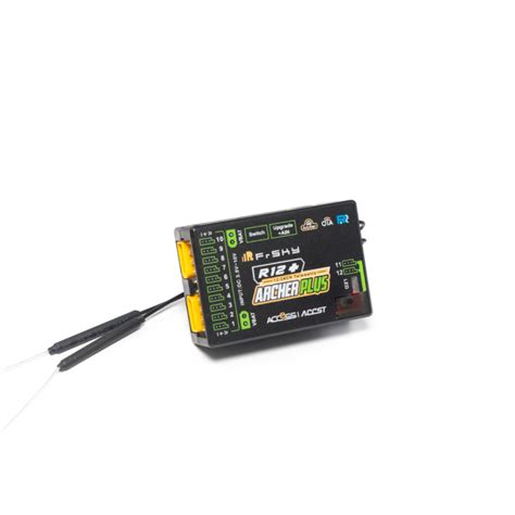 Frsky Archer Plus R12 Receiver With Access And Accst D16 Modes Turbines Rc