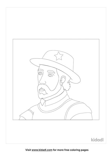 Ponce De Leon Coloring Pages