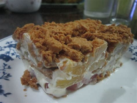 Fruity Graham Ref Cake