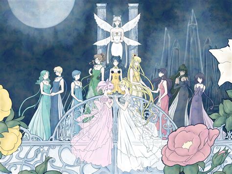 Sailor Moon Scenery Wallpapers Top Free Sailor Moon Scenery Backgrounds Wallpaperaccess