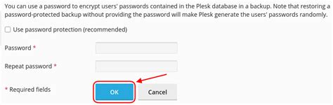 How To Create A Mail Backup Using Plesk Panel