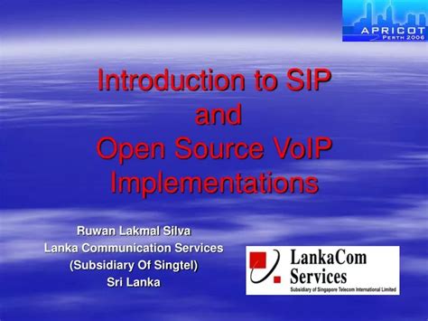Ppt Sip Architecture And Open Source Voip Powerpoint Presentation Free Download Id 9302999