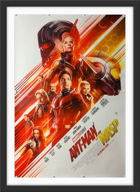 Ant Man And The Wasp 2018 Original Movie Poster Art Of The Movies