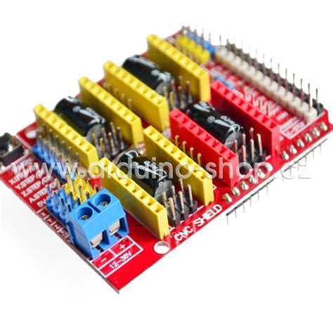 Arduino Cnc Shield Driver A4988 Motor 28byj 48 Návody Drátek