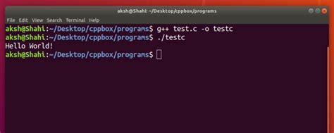 How To Compile And Run Cc Code On Ubuntu Tubemint