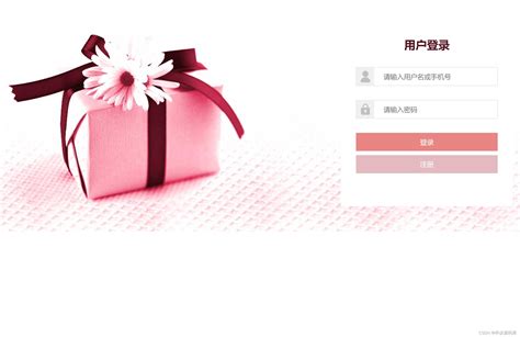 Java毕业设计源码基于ssm线上花店管理系统获取 Csdn博客