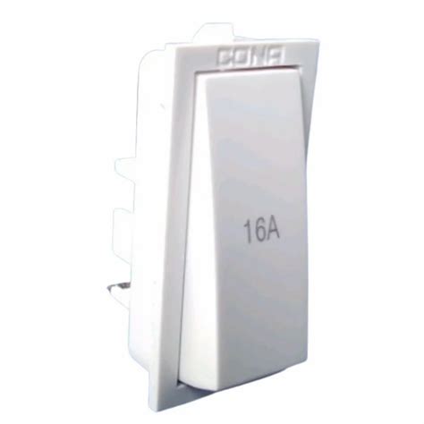 Cona 16 Amp Modular Single Switch 1m 1 Way At Rs 53 Piece In Kanpur Id 2849826172497
