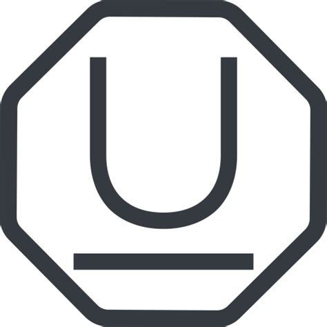 Underline Icon By Friconix Fi Onluxl Underline Linenormaloctagon