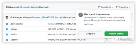 如何在 Github 上规范的提交 Pr（图文详解） 知乎