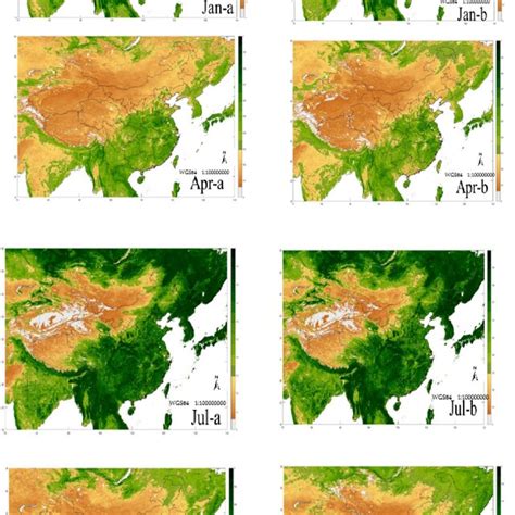spectral response function curves of different satellite sensors in the