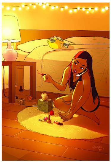 25 Gorgeous Illustrations That Perfectly Capture The Joy Of Living Alone As An Introvert Artofit