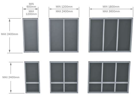 Aluminium Fixed Lite Window