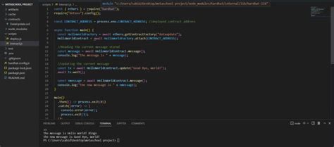 Sabidha M On Linkedin Blockchain Smartcontracts Hardhat Ethereum