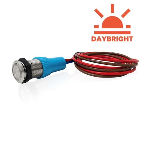 22mm Dimmer Combo Bluewater 22mm Pushbutton New Wire Marine