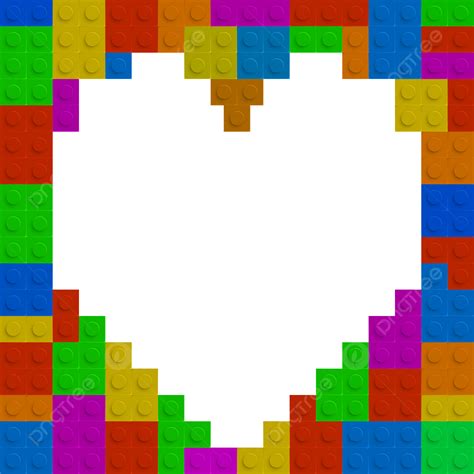 Block Shapes Vector Design Images Block Border Love Shape Colorful Block Shapes Vector Design Images Block Border Love Shape Colorful