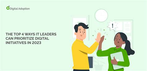Digital Initiatives 4 Key Priorities For It Leaders To Harness In 2023