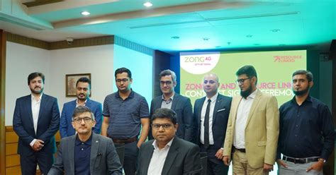 News Hour Zong 4g Joins Hands With Resource Linked To Empower Pakistan