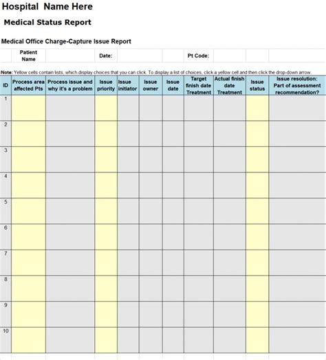 Top 11 Excel Status Report Template Free Report Templates Report Template Microsoft Excel