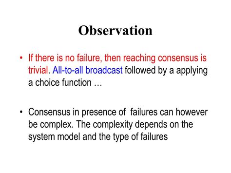 ppt distributed consensus powerpoint presentation free download id