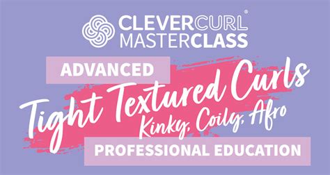 Clever Curl Masterclass Professional Salon Education