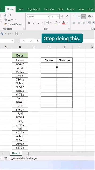 Time😱🔥 Saving Trick 😱🔥 Excel Excelshorts Viral Shorts Viralshort Tips Viralvideo Ytshorts