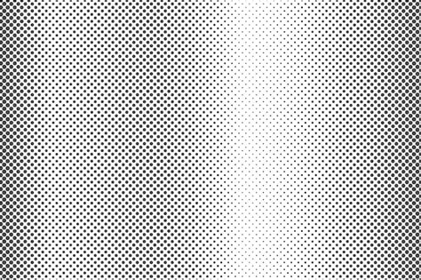 Premium Vector Halftone Dotted Background Retro Striped Texture Monochrome Gradation Effect