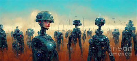Military Artificial Intelligence Photograph By Richard Jones Science Photo Library Fine Art