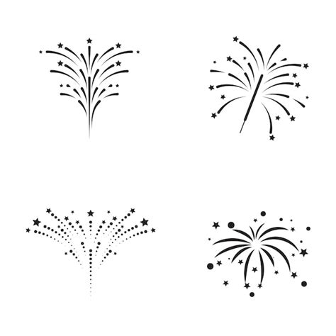 Premium Vector Firework Vector Icon Illustration Premium Vector Firework Vector Icon Illustration