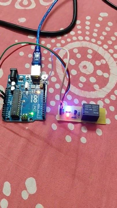 homemade relay module with arduino arduinoproject relay viral shorts trendingshorts reels