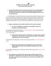 IHP Module Three Problem Set Docx IHP Module Three Problem Set A Patient Newly