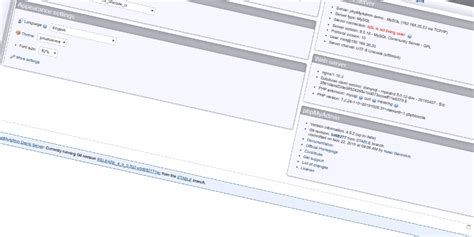 Phpmyadmin 5 1 0 Rc1 Released