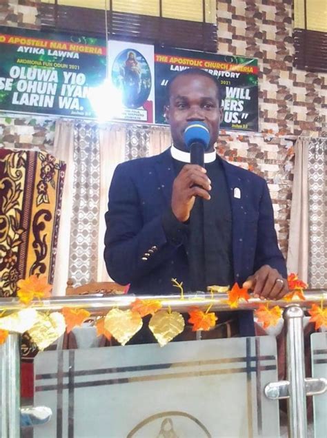 happy birthday to our assembly pastor pastor joseph adeniji wishing you more fruitful years on