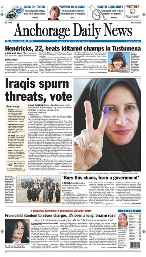 The Iraq War Timeline As Told Through Front Pages