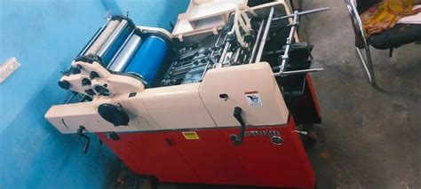 Abdick 9810 Mini Offset Printing Machine At 160000 Mini Offset Printing Machine In New Delhi
