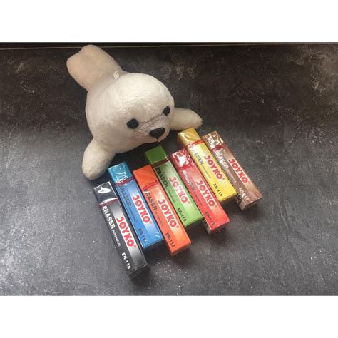 Jual Penghapus Stip Setip Eraser Joyko Er 115 Colour Warna Shopee Indonesia