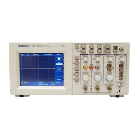 Tektronix Tds200 Series Programmers Manual Pdf Download Manualslib
