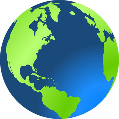 Monde Terre Continents · Images Vectorielles Gratuites Sur Pixabay