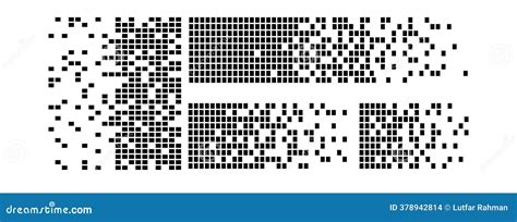 Pixel Disintegration Color Backgrounds Decay Effect Dispersed Dotted