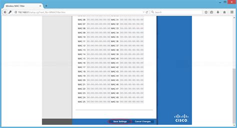 Secure Wireless Network With Mac Filtering