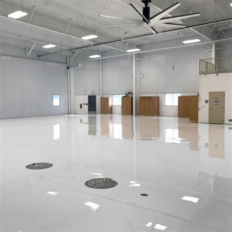 Solid Color System Industrial V8 High Performance Floors