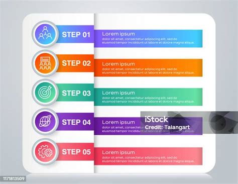 인포그래픽 디자인 템플릿 그래프의 추상 요소 단계 옵션 부품 또는 프로세스와 다이어그램 벡터 일러스트레이션 0명에 대한 스톡 벡터 아트 및 기타 이미지 Istock