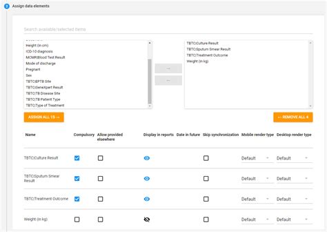 Trainers Guide To Creating A Tracker Program Dhis2 Documentation