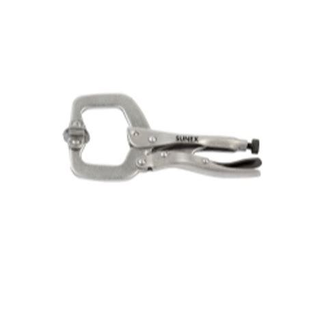 6 In Locking C Clamp W Swivel Pads