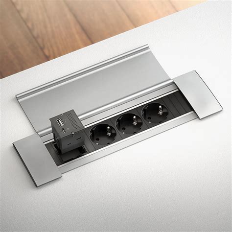 Port Replicator Socket CM MINI PORT REPLICATOR BACHMANN Power USB Data