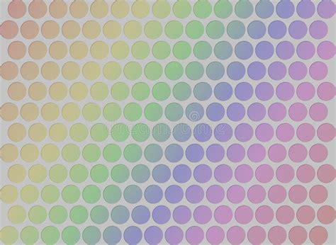 Texture With Alternating Circles Geometric And Colorful Background