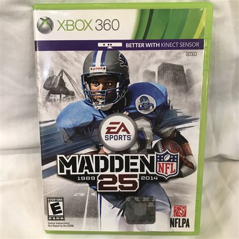 Madden 25 Xbox One Cover