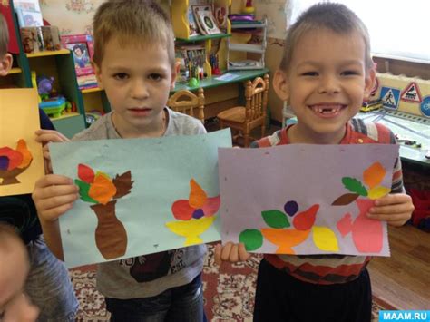 Конспект занятия «Ваза с фруктами ветками и цветами в подготовительной группе 3 фото