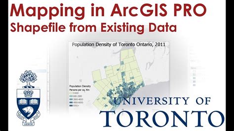 Mapping In Arcgis Pro Creating A Shapefile From An Existing Dataset Youtube