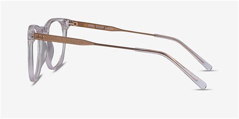 Vinyl Square Clear Full Rim Eyeglasses Eyebuydirect Canada