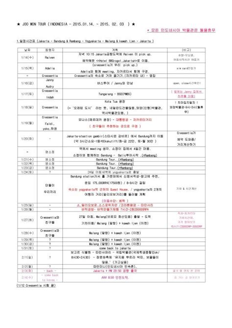 인도네시아친구들의 기념품 And 여자둘 자카르타 반둥and램방 족자카르타욕야카르타 말랑and이젠 자카르타 여행 네이버 블로그